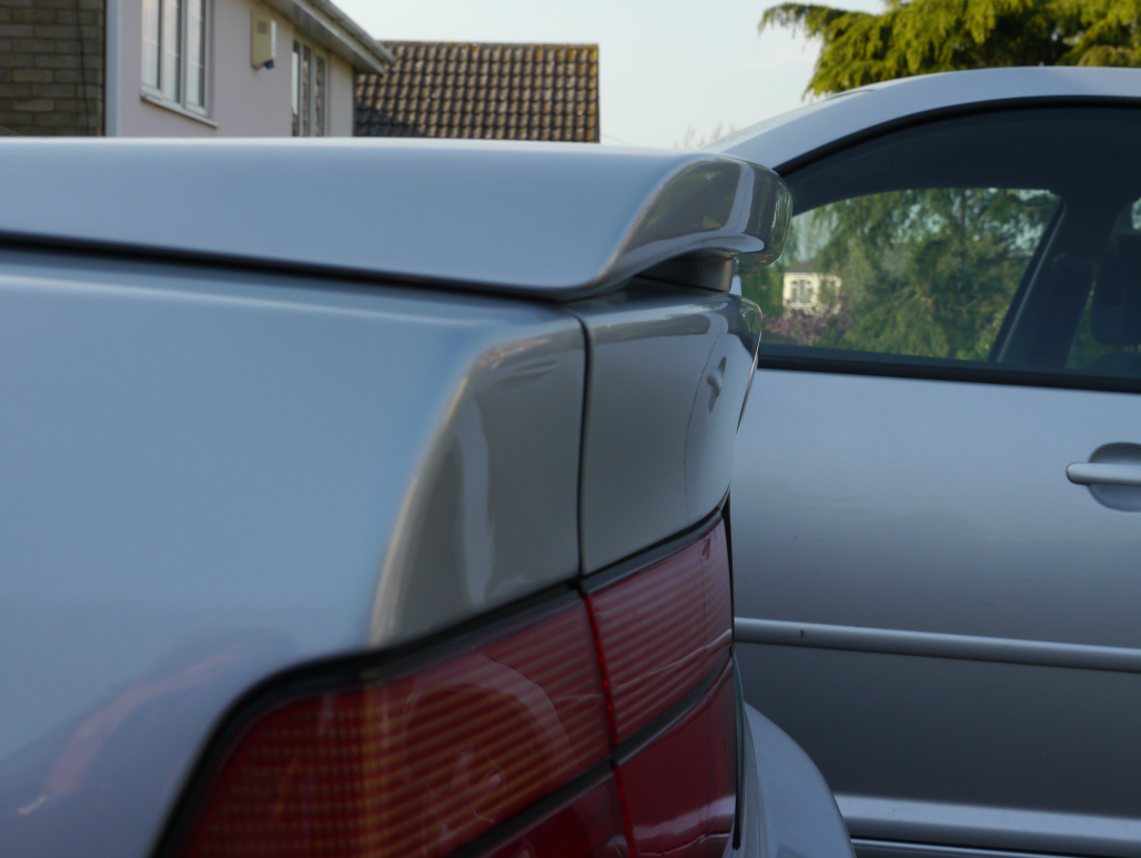 DIY Trunk/Boot Spoiler - Hate it, Love it, Hate it?