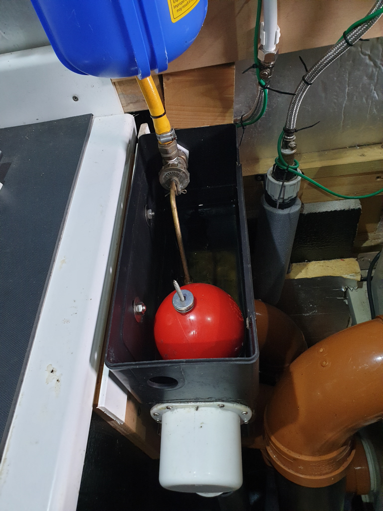 Trickle in, trickle out system